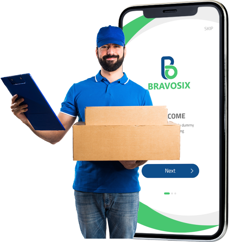 On Demand Delivery Services App - Fast & Reliable | Bravosix