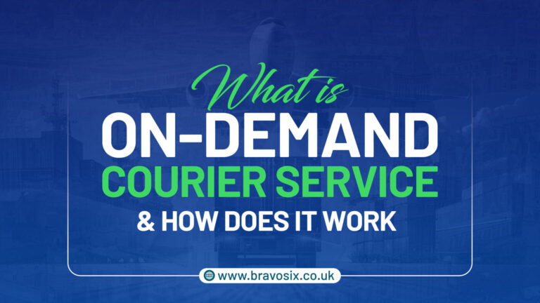 What is On Demand Courier Service & How Does it Work? - Bravosix